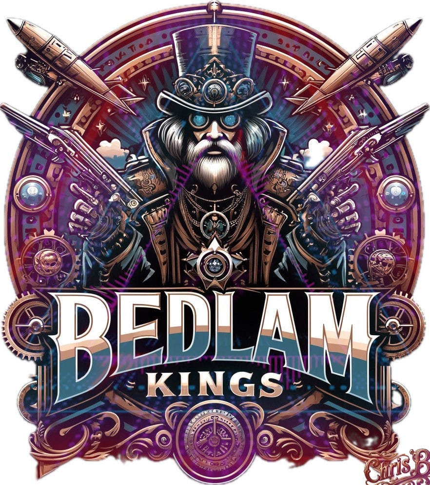 Discover BEDLAM KINGS on Radio Wigwam Indie Radio