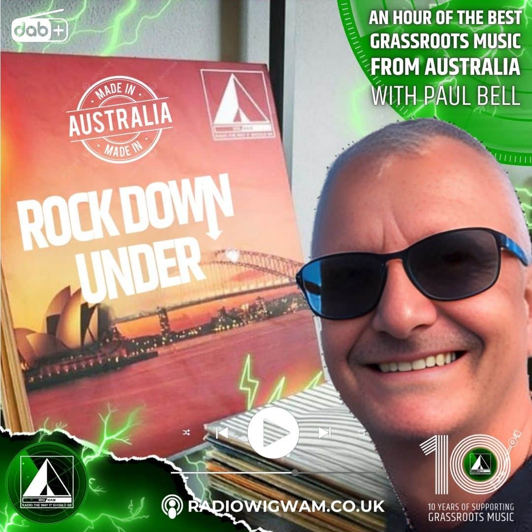 Rock Down Under - Radio Wigwam
